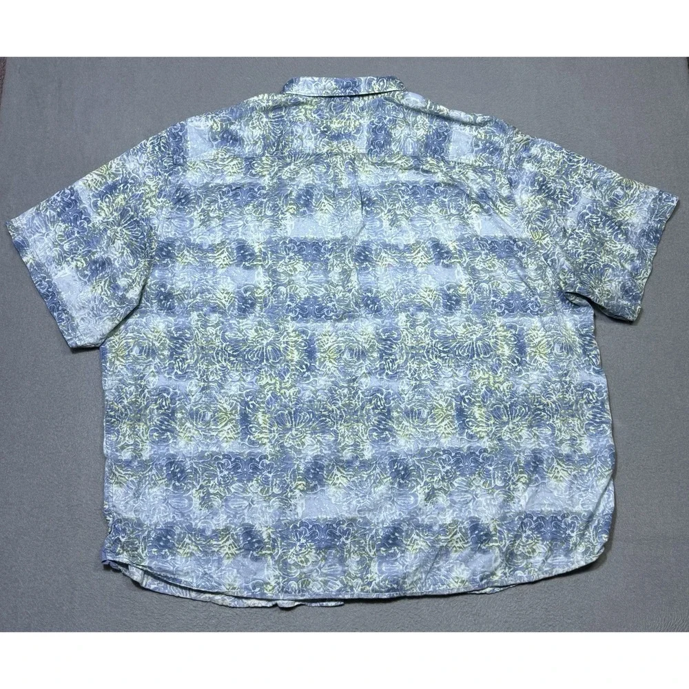 Tommy Bahama | Shirts | Tommy Bahama Button Shirt Mens 4xlb Tortola ...